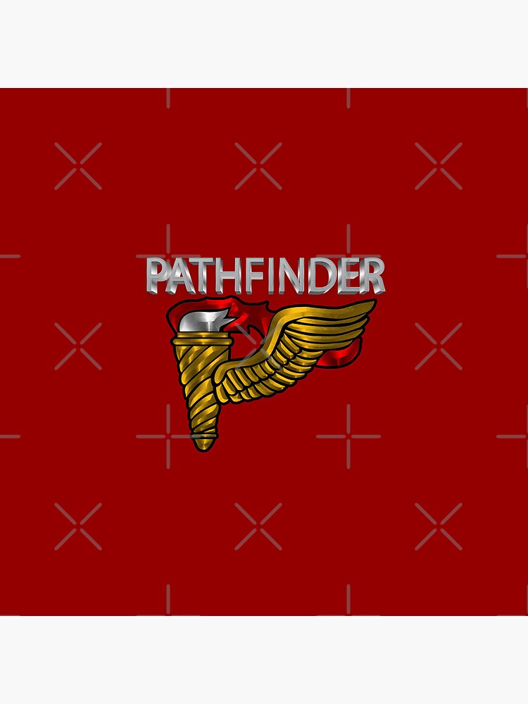 "Army Pathfinder" Pin for Sale by SoldierAlways | Redbubble