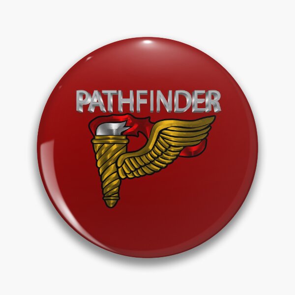"Army Pathfinder" Pin for Sale by SoldierAlways | Redbubble