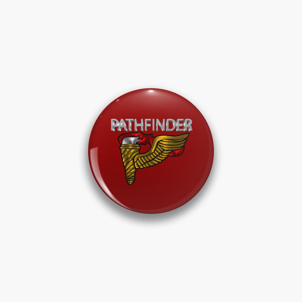 "Army Pathfinder" Pin for Sale by SoldierAlways | Redbubble