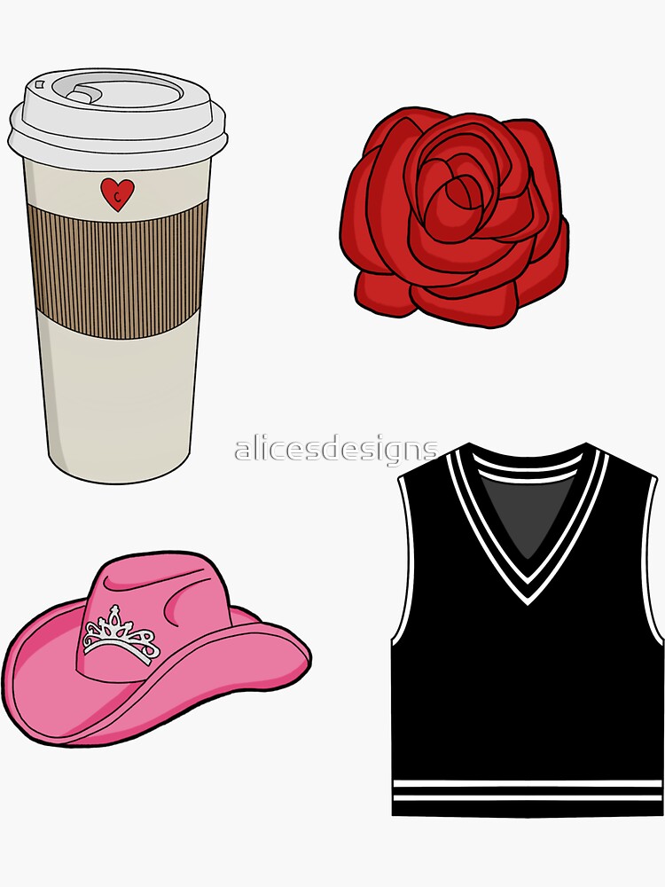 "Conan Gray Starter Pack" Sticker for Sale by alicesdesigns | Redbubble