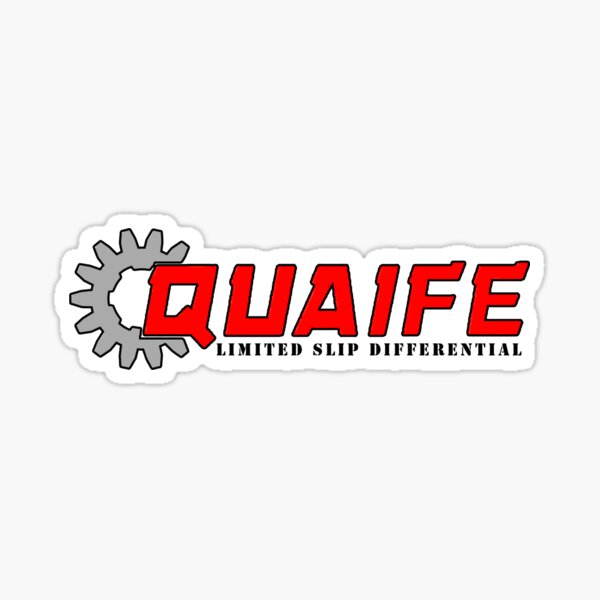 "Quaife Limited Slip Differentials" Sticker for Sale by FeralJackRabit ...