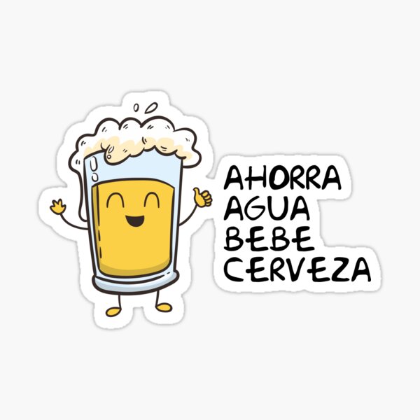 "Save water" Sticker by CamisParanoia | Redbubble