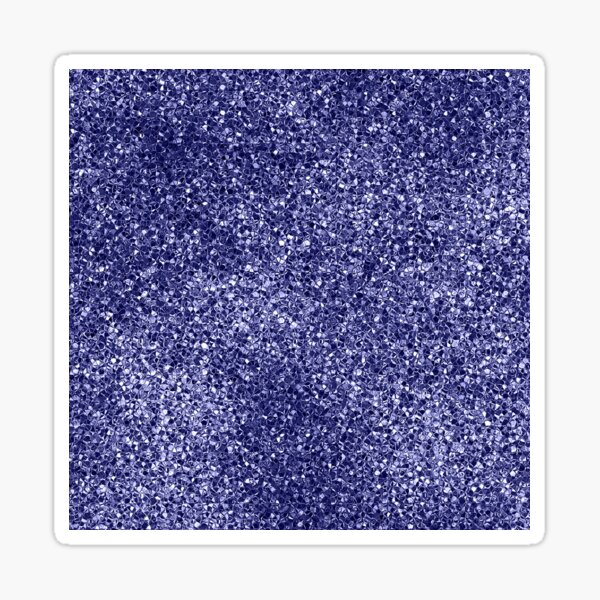 "Periwinkle glitter" Sticker by ibelieveimages | Redbubble