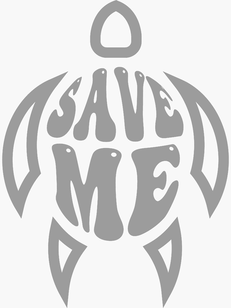 "Save the Turtles Emblem (half of proceeds to go to National Save the ...