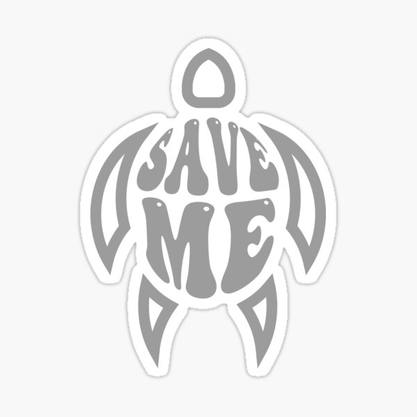 "Save the Turtles Emblem (half of proceeds to go to National Save the ...