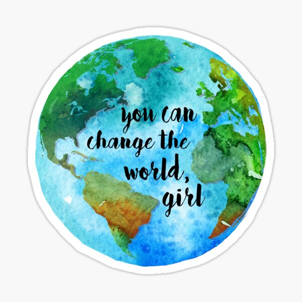 Globe Stickers | Redbubble