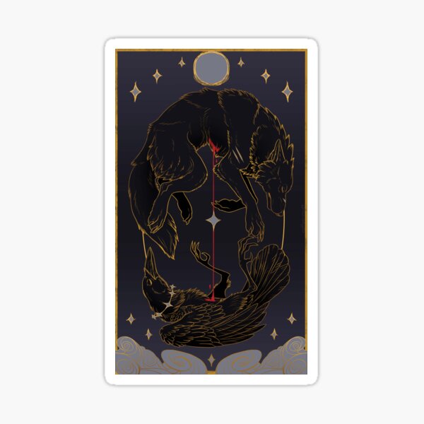 "Fate" Sticker for Sale by Coffee-Mutt | Redbubble