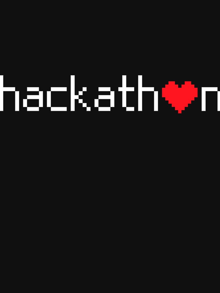 "Hackathon " Essential T-Shirt for Sale by bestskins17 | Redbubble