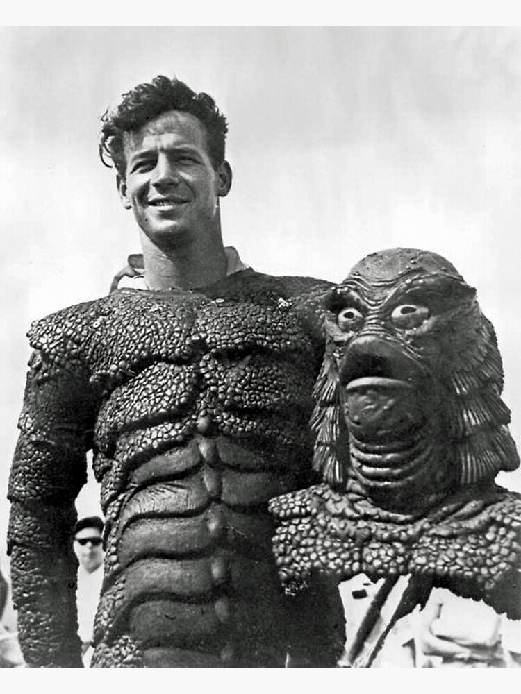 "Swamp Creature " Photographic Print for Sale by codyvandyke | Redbubble