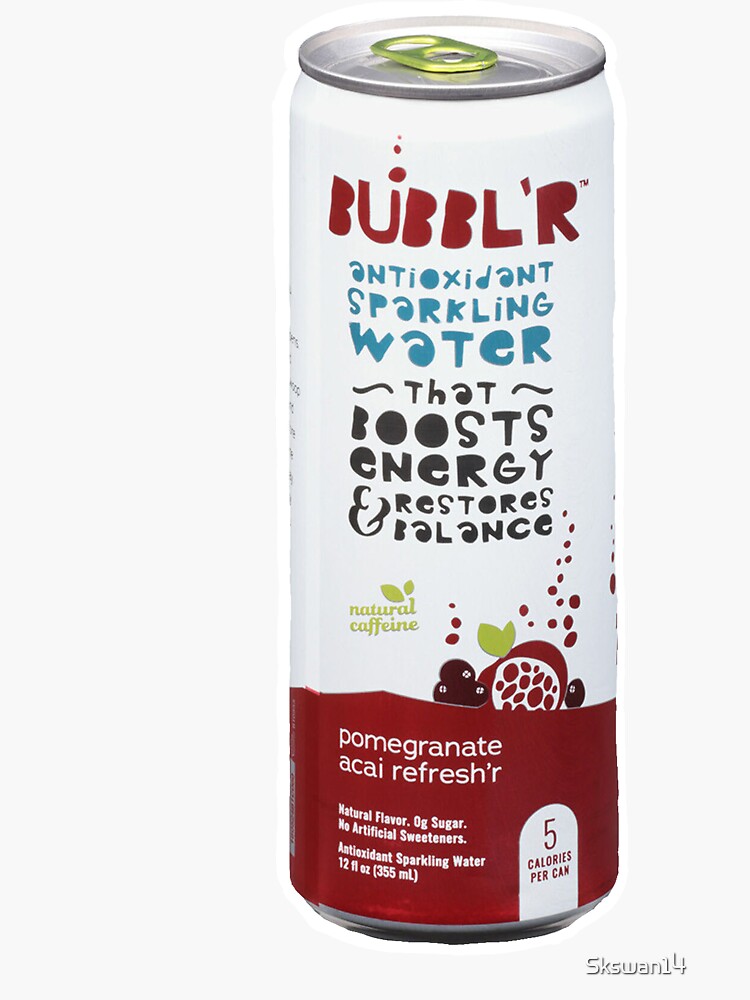 "Bubbl’r sticker " Sticker for Sale by Skswan14 | Redbubble