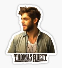 Thomas Rhett: Stickers | Redbubble