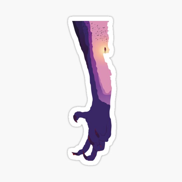 "Morbius | Flat Design Claws" Sticker by agustinlicursi | Redbubble
