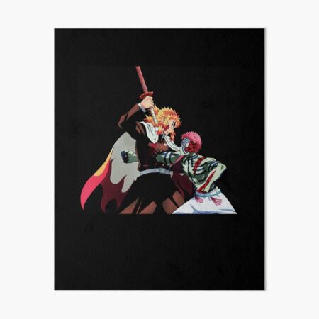 "Akaza Kimetsu No Yaiba Quotes design cool" Art Board Print by ...