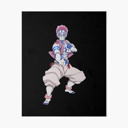 "Akaza Kimetsu No Yaiba Quotes design cool" Art Board Print by ...