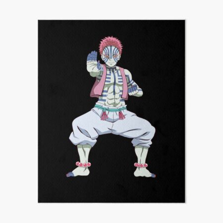 "Akaza Kimetsu No Yaiba Quotes design cool" Art Board Print by ...