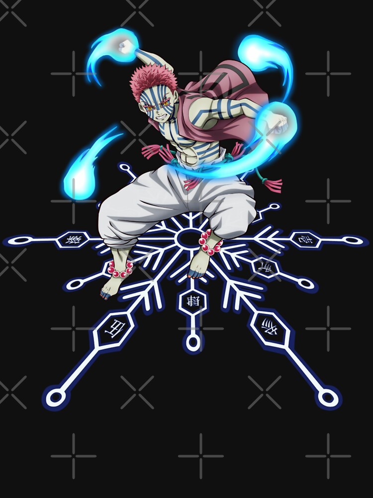 "Akaza Kimetsu No Yaiba Quotes design cool" T-shirt by Emilyshop9 ...