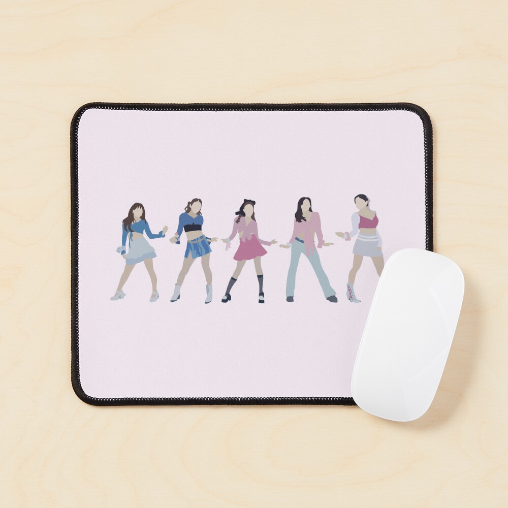 "Red Velvet Feel My Rhythm Digital Illustration" Sticker for Sale by ...