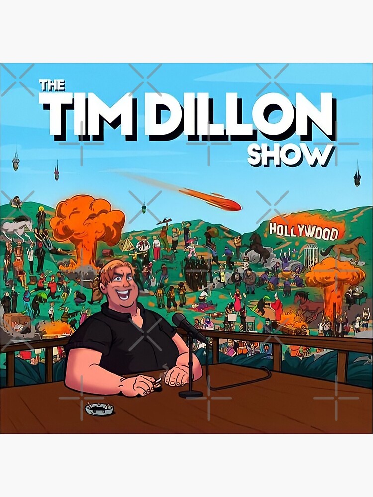 "Tim Dillon" Sticker for Sale by Yeyherewego | Redbubble