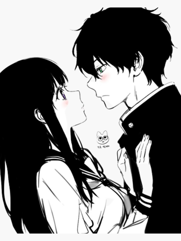 " Hyouka Oreki Manga" Sticker for Sale by Yuki4art | Redbubble