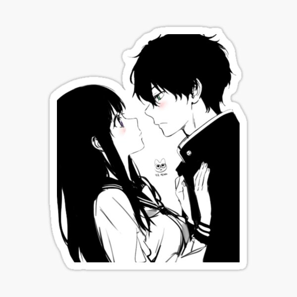 " Hyouka Oreki Manga" Sticker for Sale by Yuki4art | Redbubble