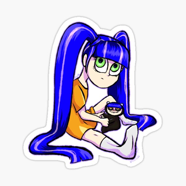 "Ashnikko Chibi" Sticker by MSstuff | Redbubble
