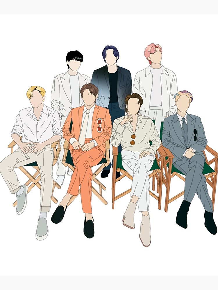 "Butter silhouette, Butter army illustration s " Poster for Sale by ...