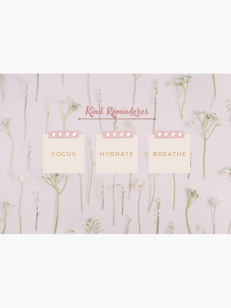 "Kind reminders" Sticker by HeartlyBoutique | Redbubble