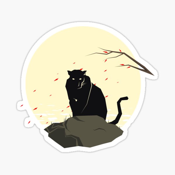 "Hush (Yellow)" Sticker by Catchy-Shop | Redbubble