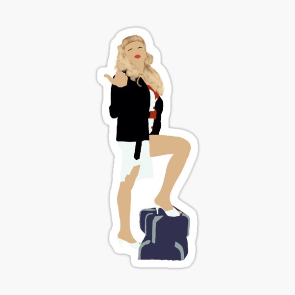"Beat it, Creep" Sticker by rikkisixx | Redbubble