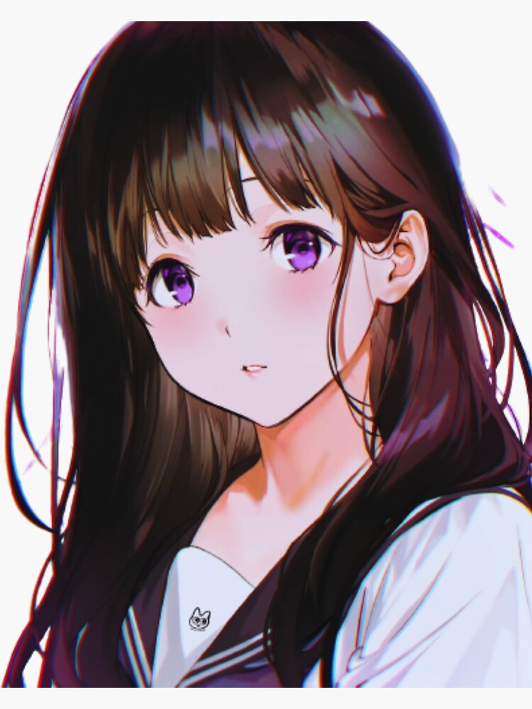 "Hyouka Oreki Manga" Sticker by Yuki4art | Redbubble