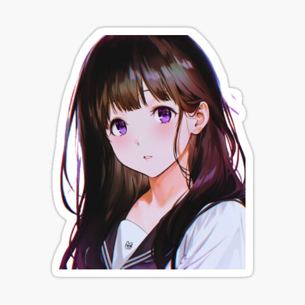 "Hyouka Oreki Manga" Sticker by Yuki4art | Redbubble
