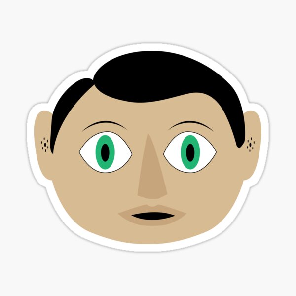 "Frank" Sticker by studioinfinito | Redbubble