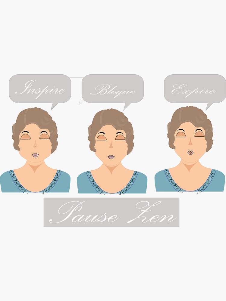 "Return to calm" Sticker by CarlMMXVI | Redbubble