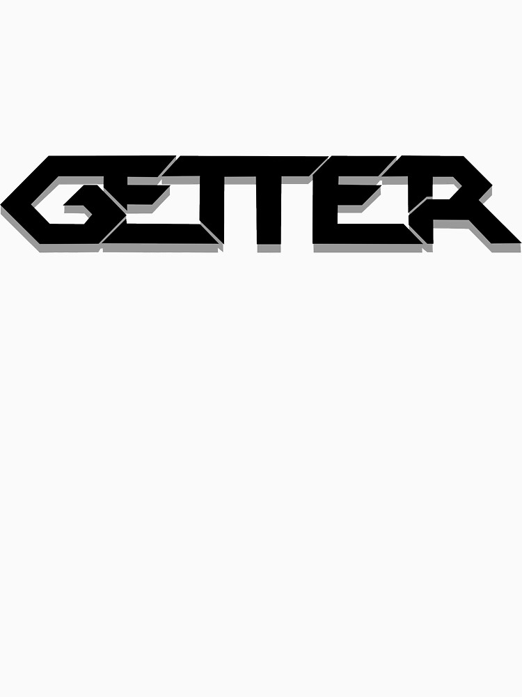 "Getter Old Logo - Dubstep" T-shirt for Sale by dicktree | Redbubble ...