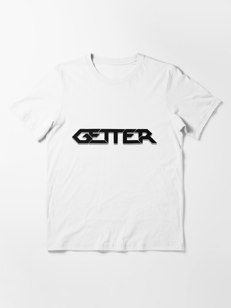"Getter Old Logo - Dubstep" T-shirt for Sale by dicktree | Redbubble ...