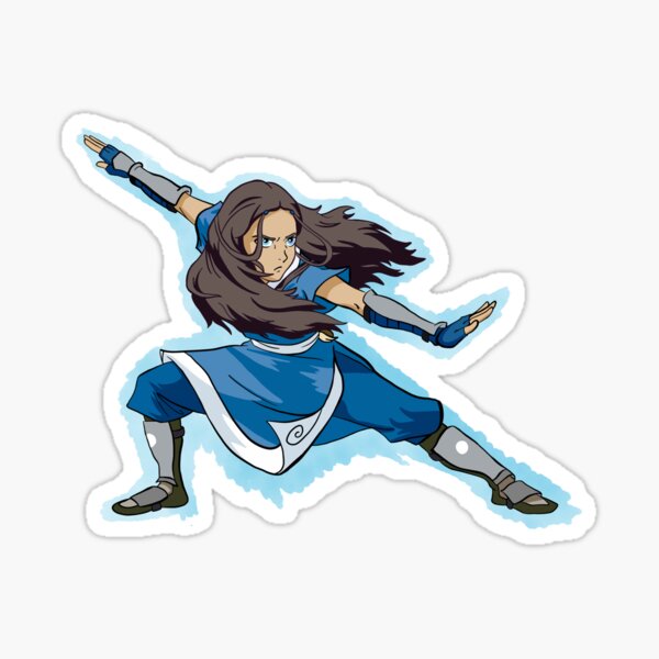 "Katara " Sticker by Good-Friday | Redbubble