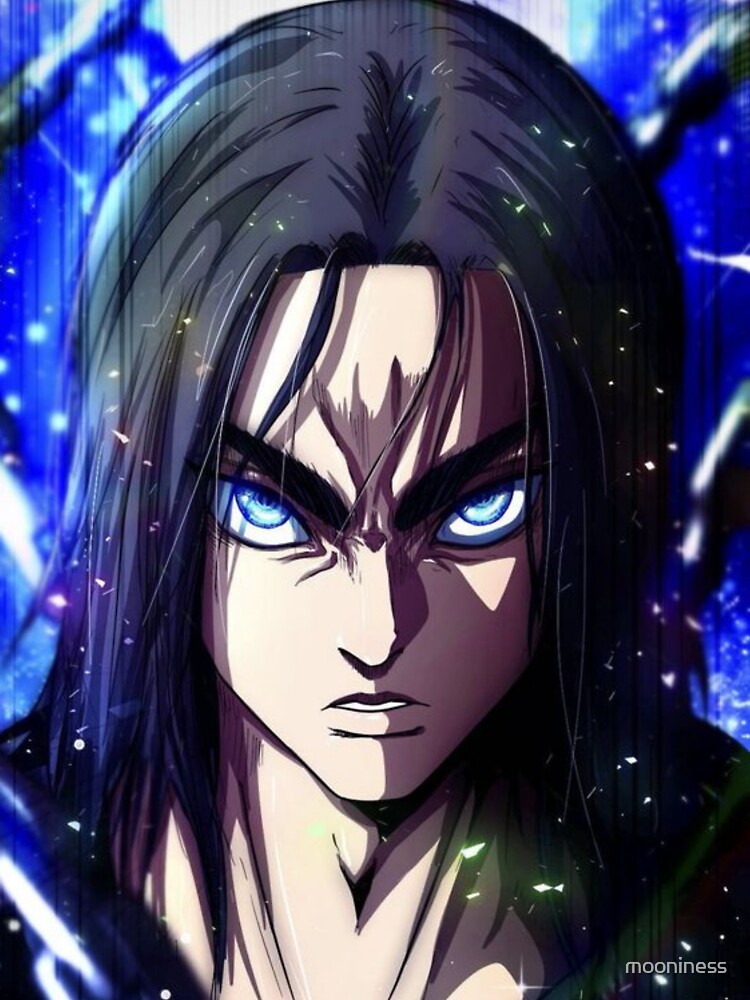 "Eren Yeager Rumbling" Sticker by mooniness | Redbubble