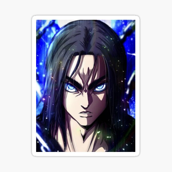 "Eren Yeager Rumbling" Sticker by mooniness | Redbubble
