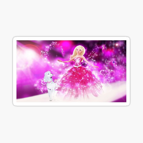 "Barbie Collage" Sticker by artwala74 | Redbubble
