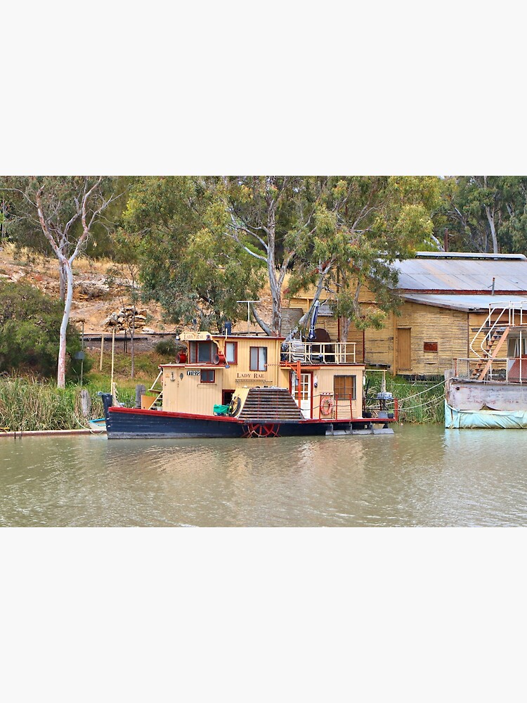 "Lady Rae paddlesteamer, Murray River " Art Print for Sale by FranWest ...