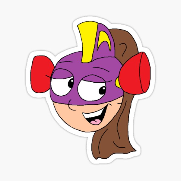 "LarryBoy Fanatic - Cool as a Cucumber LOOK!" Sticker by ronniegonza500 ...