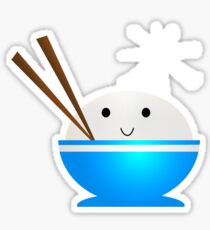 Rice Bowl: Stickers | Redbubble