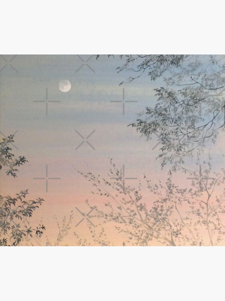 "classic nature scenery artwork" Sticker for Sale by avacodek | Redbubble