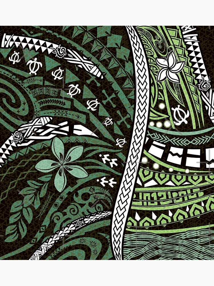 Polynesian Style Art Understanding Polynesian Tattoo Styles: A