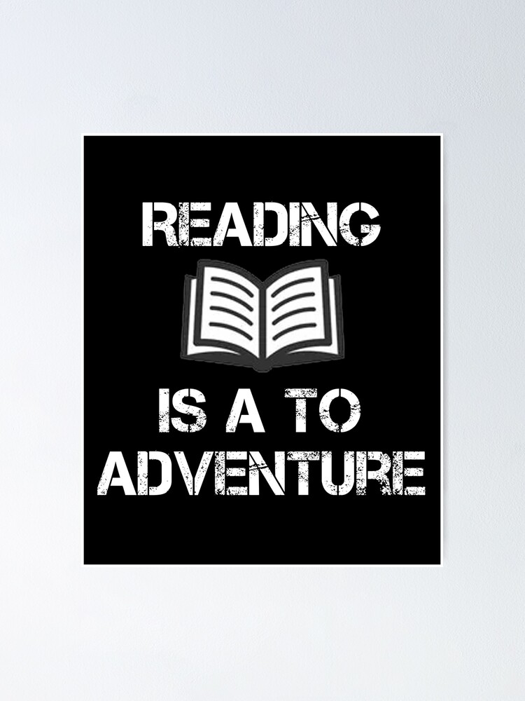 "Reading Adventure Library Student Teacher Book" Poster for Sale by ...