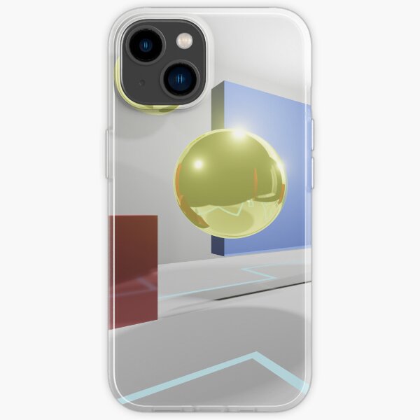 "Glass Observatory, 3D Frutiger Aero Aesthetic Render" iPhone Case for Sale by IsaacCurtisss ...
