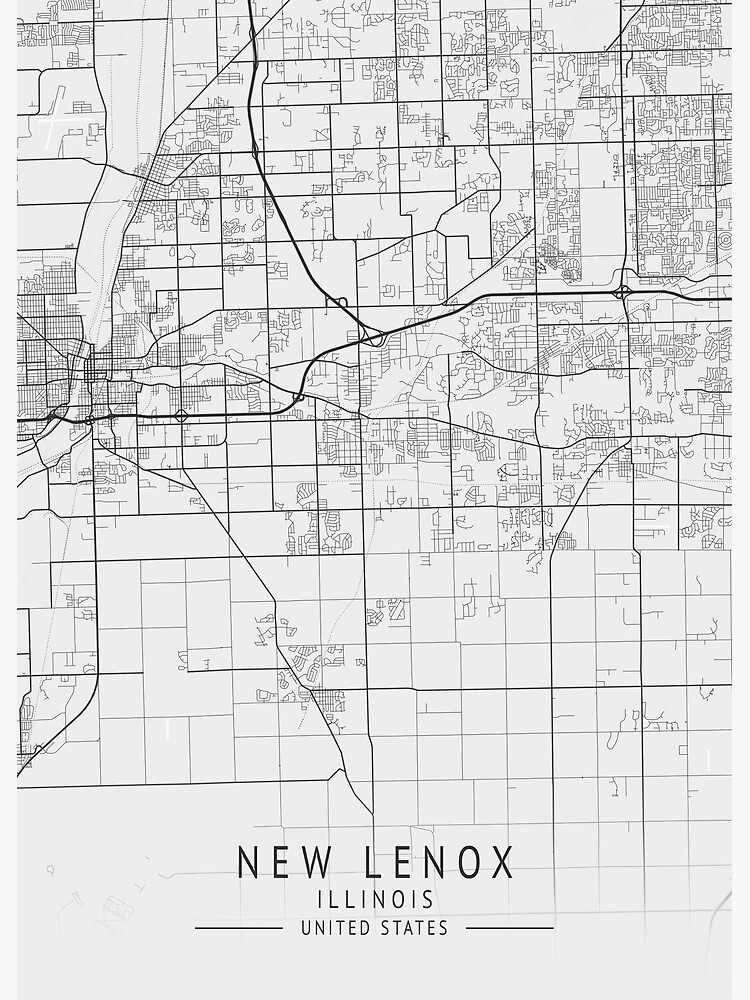 New Lenox Map How To Get To New Lenox Metra By Train Or Bus?