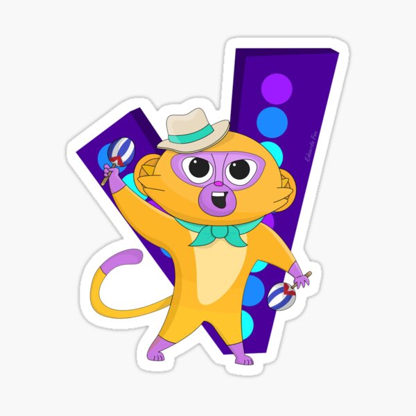 "vivo kids " Sticker by brindarouge | Redbubble
