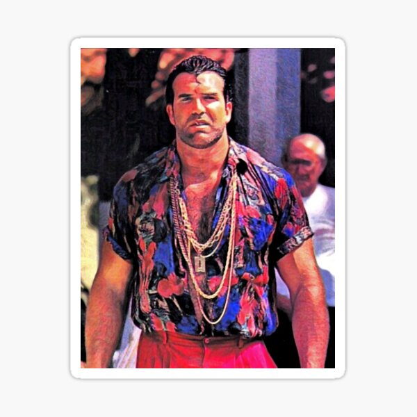"Razor ramon" Sticker by AngDes1 | Redbubble