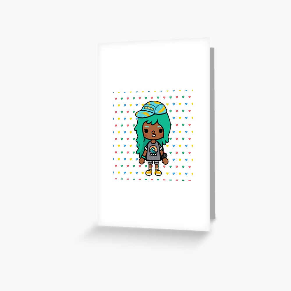 "Toca boca " Greeting Card by Kids-zin | Redbubble